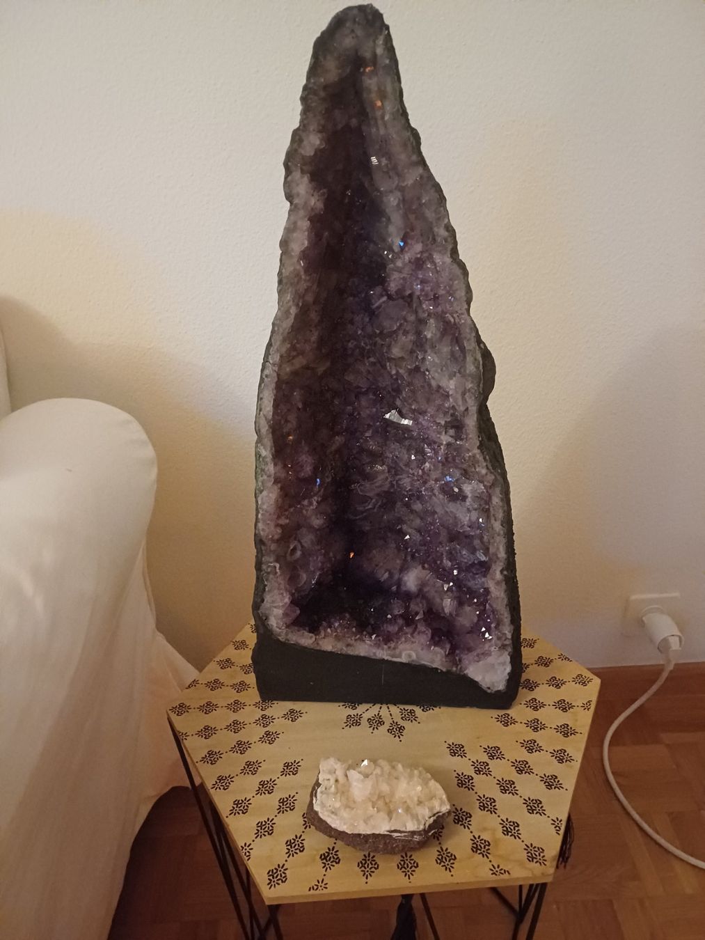 Améthyste geode (D'occasion) à Lausanne pour CHF 490 – retrait ...