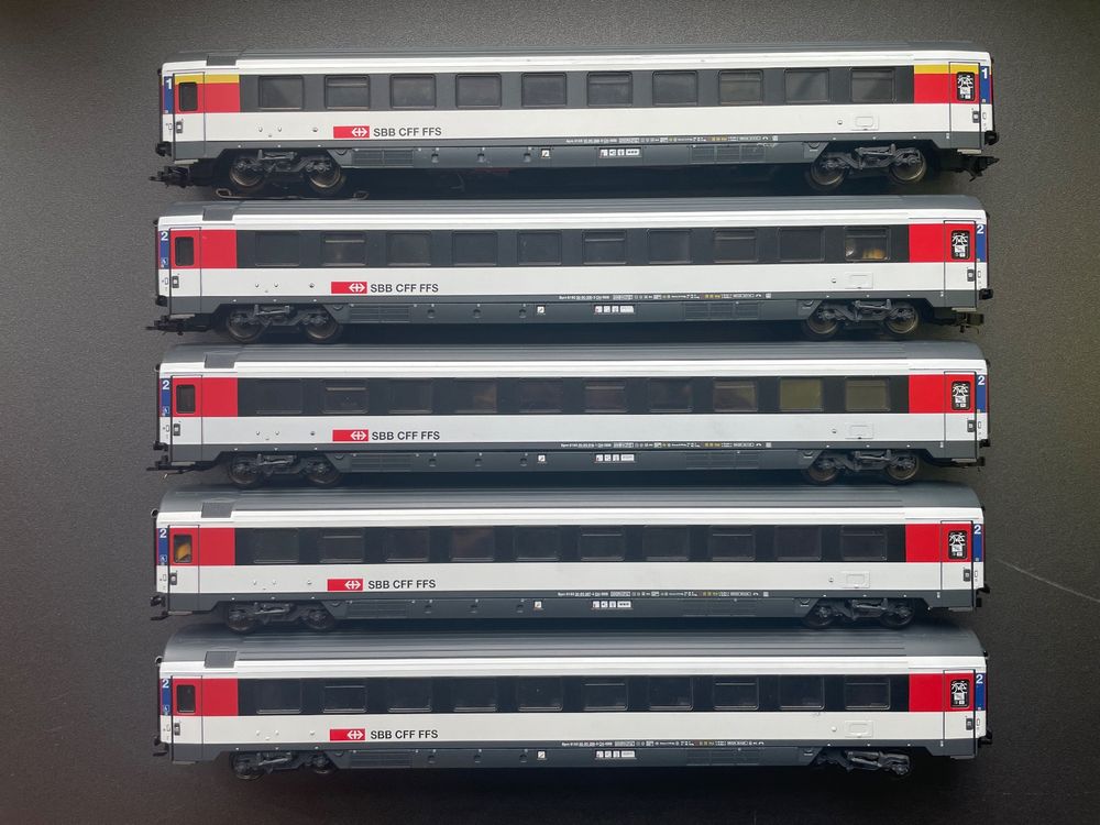 Märklin 43672 - InterCity Schnellzugwagen Set - SBB (Gebraucht) in Dornach für CHF 145 – mit ...