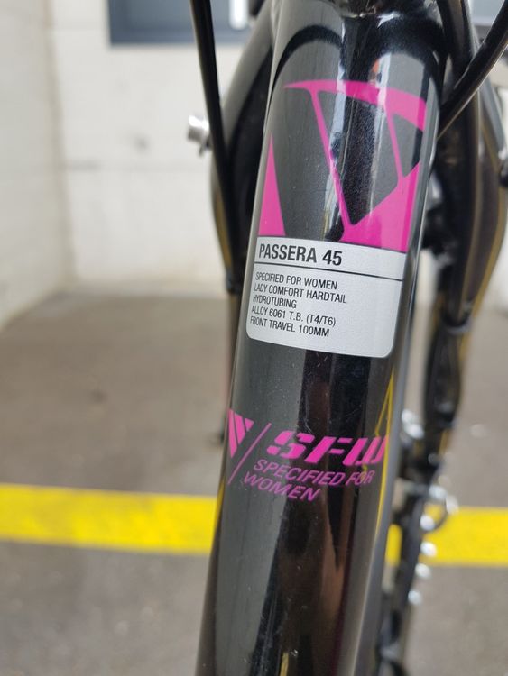 Wheeler Passera 45, Hardtail Bike, Damen | Kaufen auf Ricardo