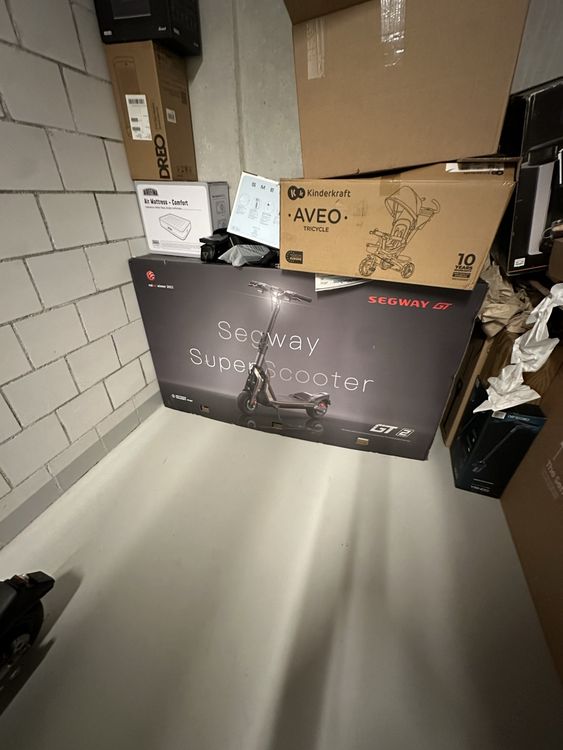 Segway GT2 SuperScooter Segway GT2 with powerful 2WD (Gebraucht) in ...