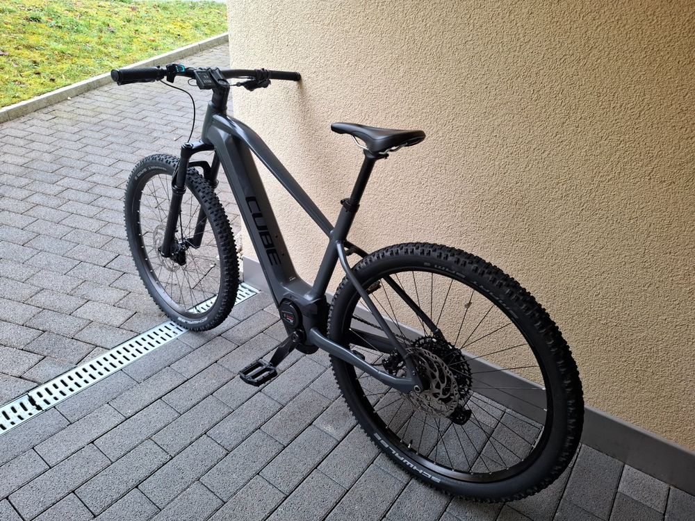 CUBE Reaction Hybrid EXC 750 Bosch CX Gen4 Motor 21"/XL 2023 (Gebraucht ...