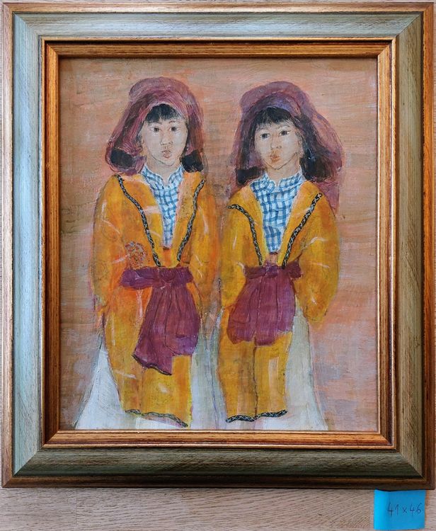 peinture à l'huile de Corinne Perakis (D'occasion) à Villeneuve FR pour ...