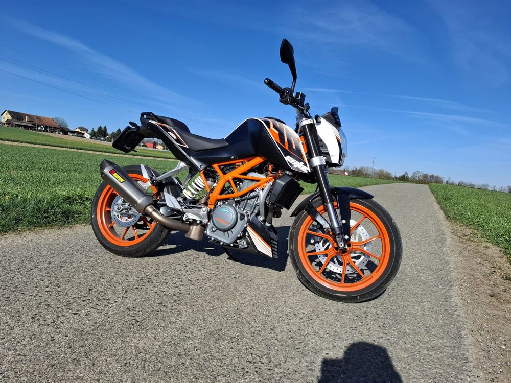 Ktm Duke Gebraucht