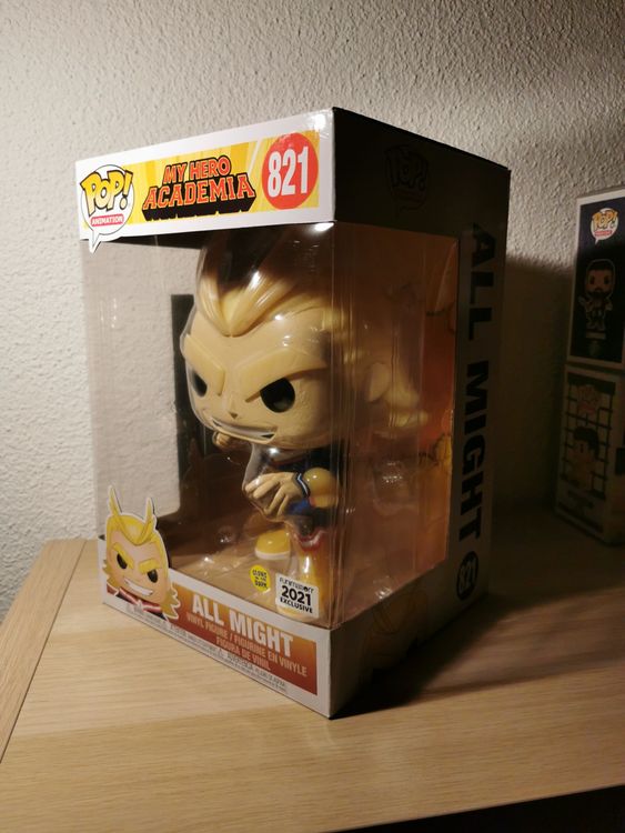 All Might Jumbo Funko POP aus My Hero Academia (Gebraucht) in Lengnau ...