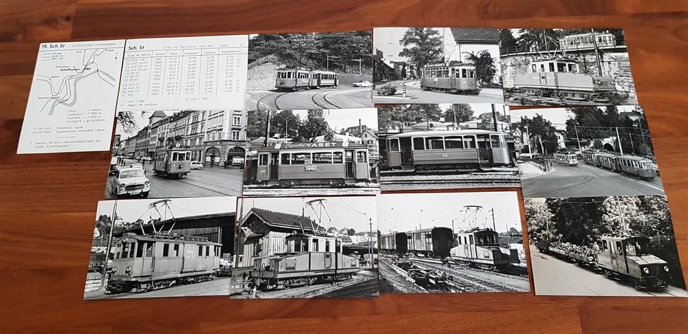 AK SET Sch St Schaffhauser Strassenbahn | Kaufen auf Ricardo