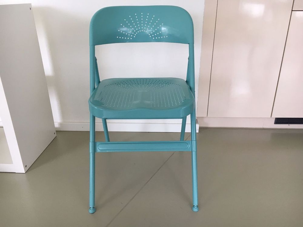 Ikea FRODE Metall Stuhl / Klappstuhl (Gebraucht) in Zürich für CHF 2 ...