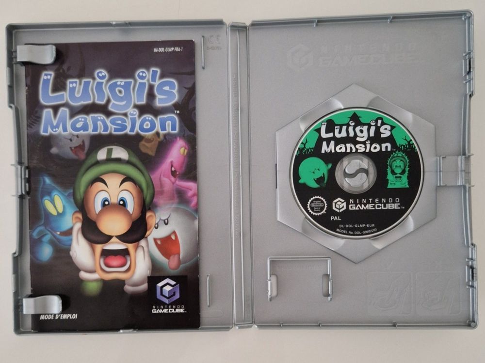 Luigi's Mansion [Gamecube] (version française) | Kaufen auf Ricardo
