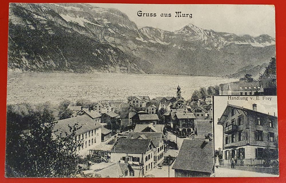 Gruss aus Murg 1907 | Kaufen auf Ricardo