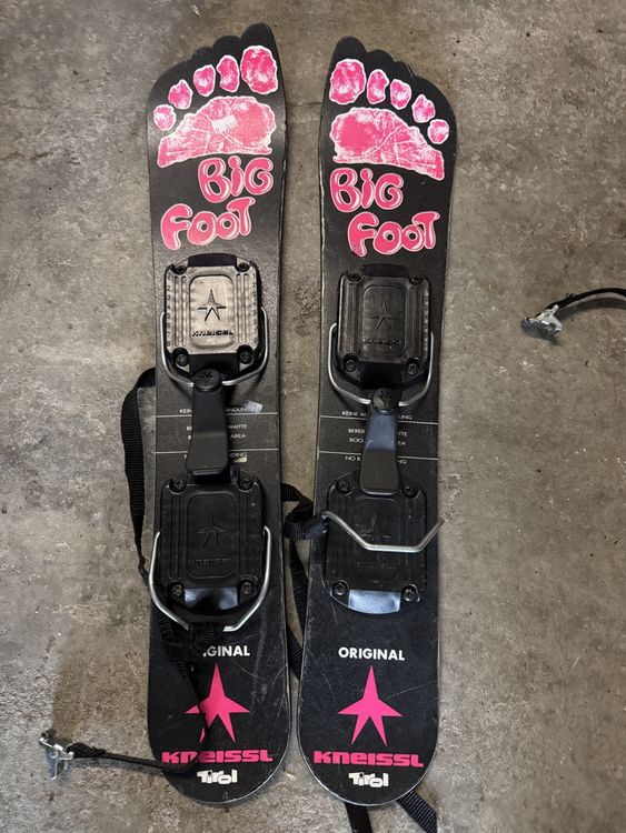 Big Foot Original von Kneissl (Gebraucht) in Grossaffoltern für CHF 80 ...