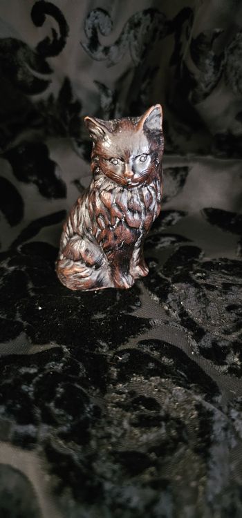 Priory Castings Vintage Katzen / Katze Figur (Gebraucht) in Zürich für ...