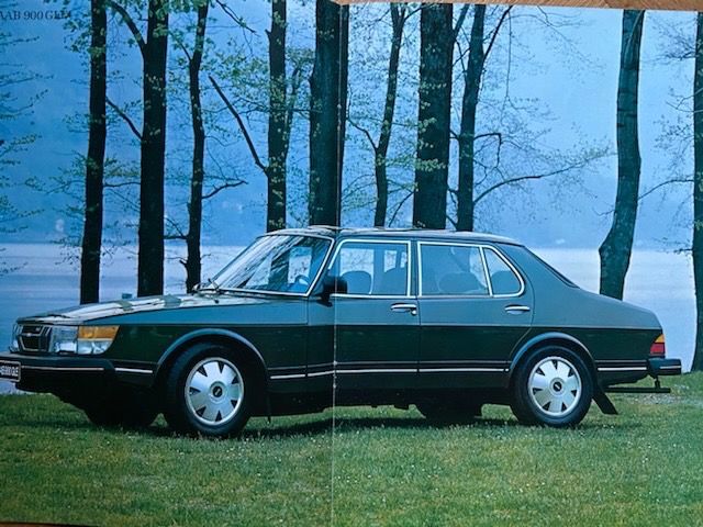 SAAB 900 Limousine 4-türig Prospekt 1981 auf deutsch (Gebraucht) in ...