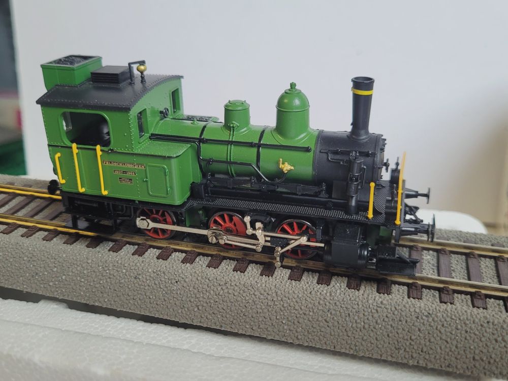 Liliput 3351, Dampflok E3/3 der Brauerei Feldschlösschen (Neu (gemäss ...