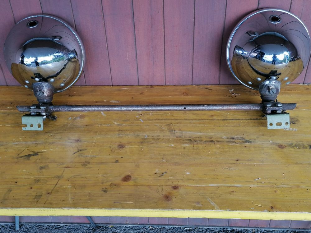 phare Bosch Mercedes Saurer Berna Ford oldtimer auto 1930 (Défectueux ...