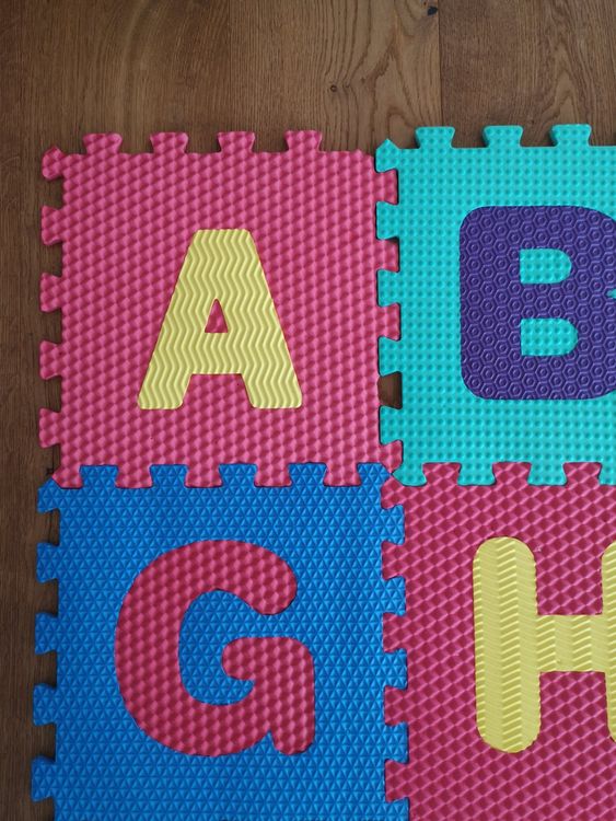 Puzzlematte ABC (Gebraucht) in Büron für CHF 3 – mit Lieferung auf ...