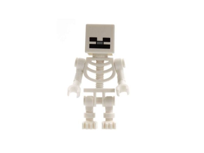 LEGO Minecraft Minifigur - Skeleton - min011 | Kaufen auf Ricardo