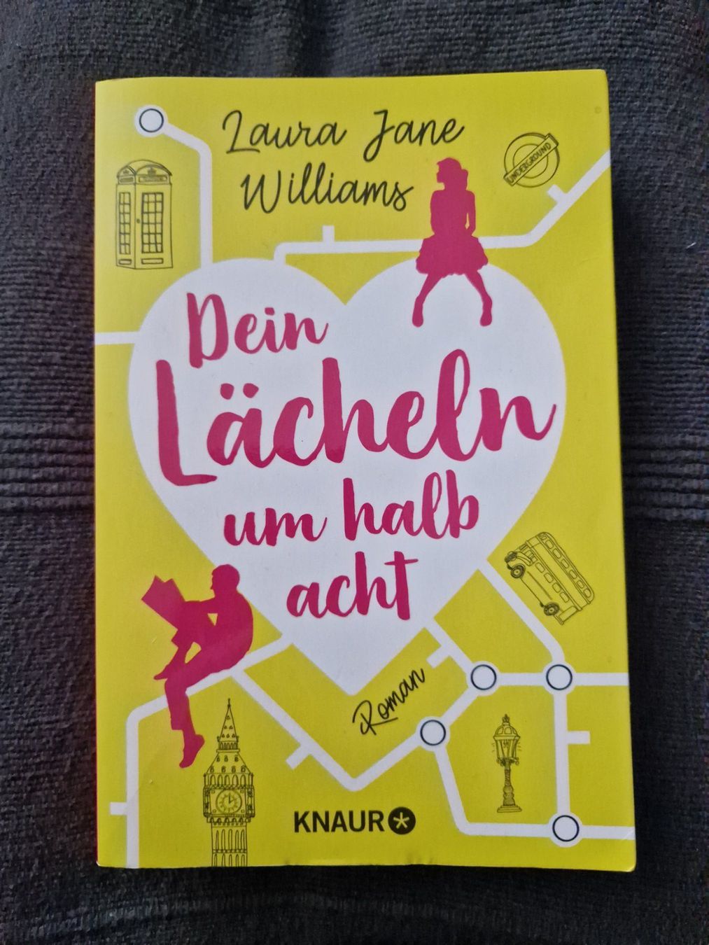 Laura Jane Williams: Dein Lächeln um halb acht (Gebraucht) in Neuhausen ...