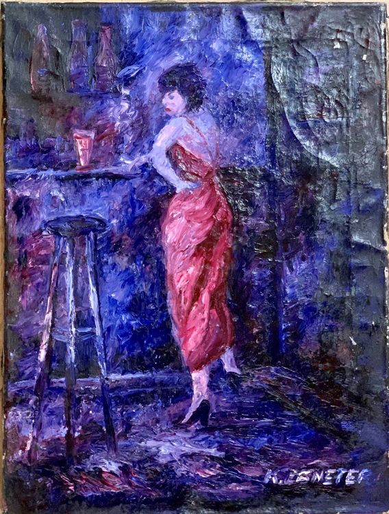 Alte Gemälde Von Einer Dame Signiert (Gebraucht) in Hochdorf für CHF 20 – mit Lieferung auf ...