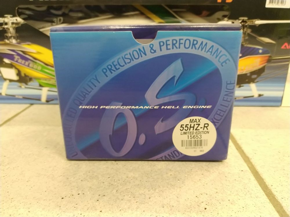 O.S. Max 55 HZ-R Limited Edition | Kaufen auf Ricardo