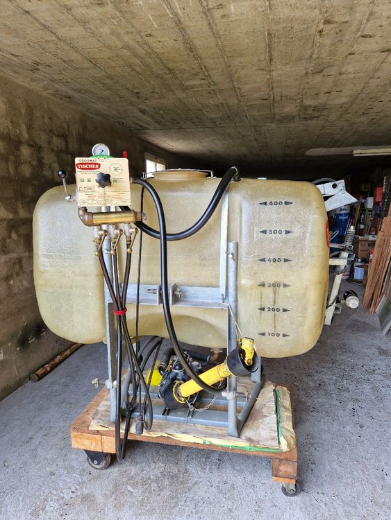 Fischer Feldspritze (Gebraucht) in Studen BE für CHF 800 – nur Abholung auf Ricardo kaufen