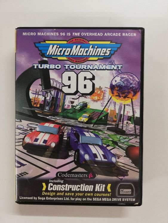 Micro Machines 96 / Sega Mega Drive | Kaufen auf Ricardo