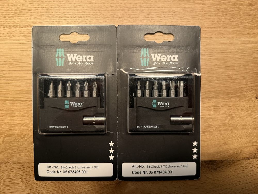 Wera Bit Set (Neu und originalverpackt) in Bichelsee für CHF 15 – mit ...