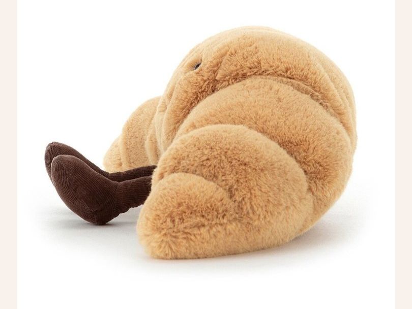 Jellycat Amuseables Plüsch Croissant 32 cm (Neu und originalverpackt ...