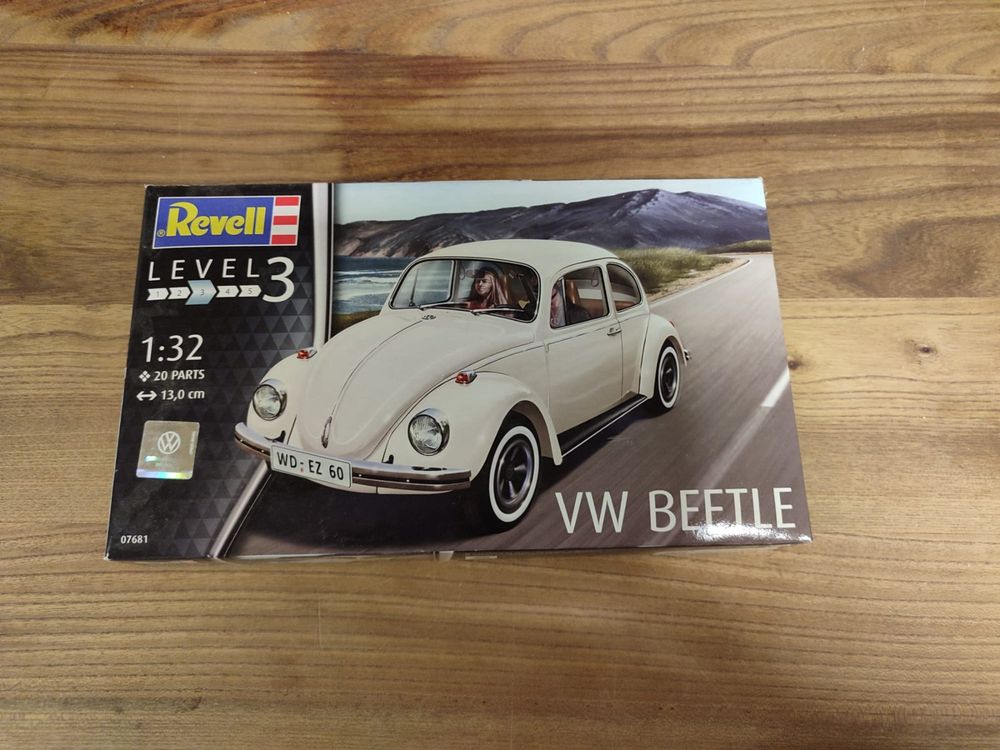 Revell VW Beetle 1:32 – Kit Maquette Niveau 3 07681 (Neuf avec ...