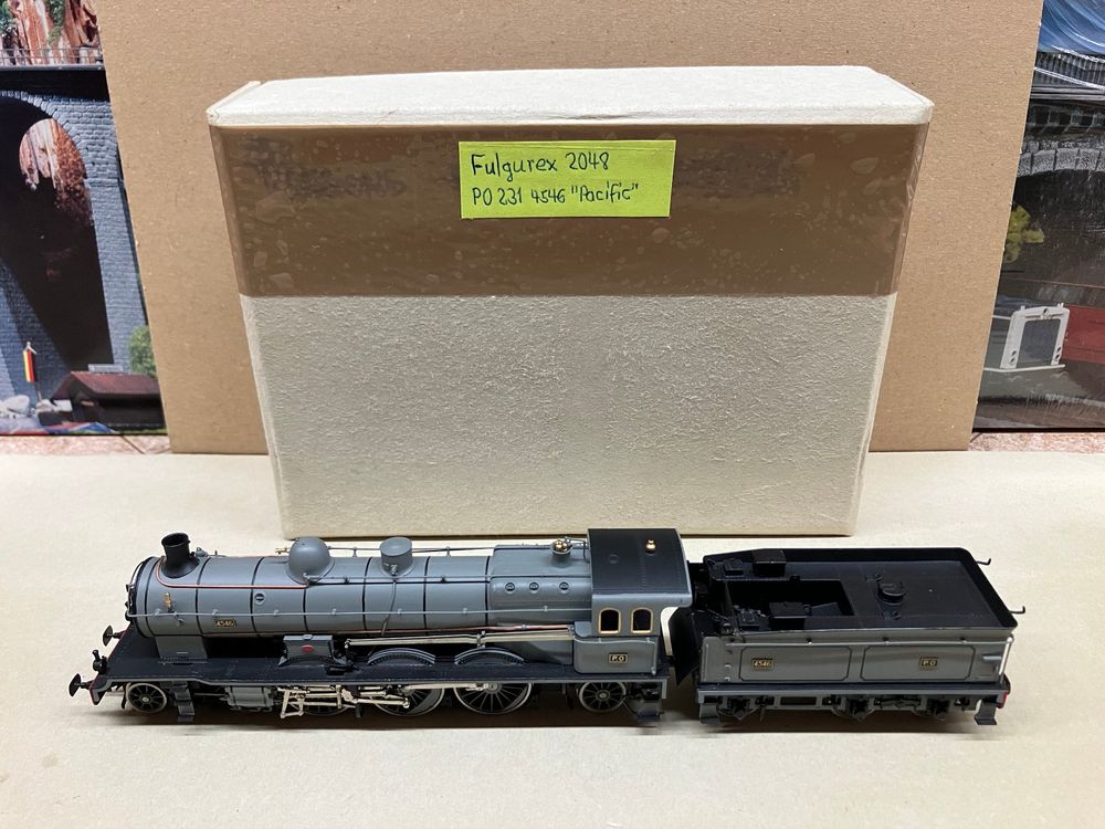 Fulgurex 2048 P.O 231 4546 "Pacific", H0 GS DC Defekt! | Kaufen auf Ricardo
