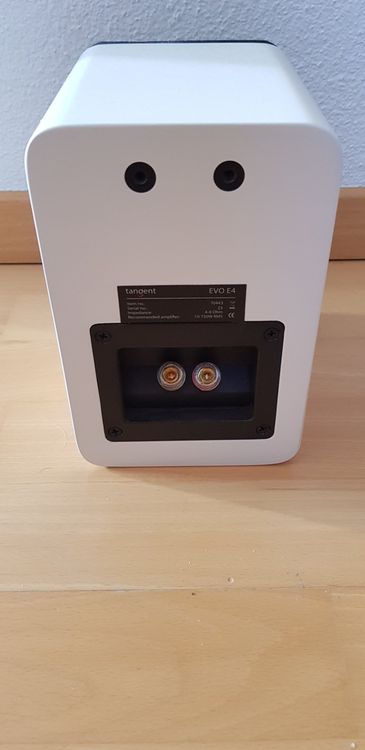 Tangent EVO E4 Weiss Lautsprecher (2 Stück) (Gebraucht) in Buchrain für ...