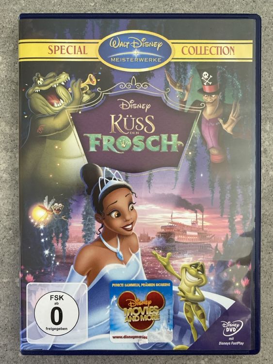 DVD Disney „Küss den Frosch“ (Neu (gemäss Beschreibung)) in Niederbüren für CHF 1 – mit ...