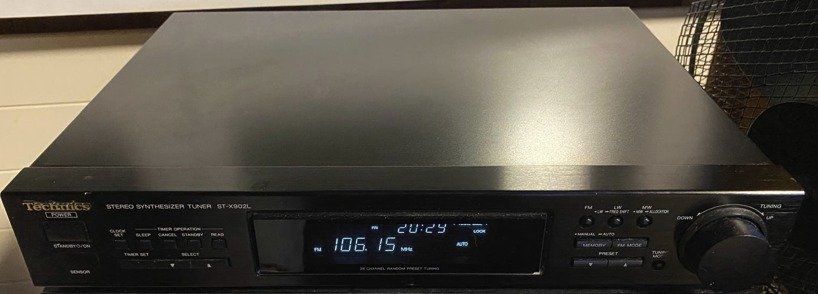 Technics Radio Stereo Synthesizer Tuner ST-X902L Mono/Stere (Gebraucht ...