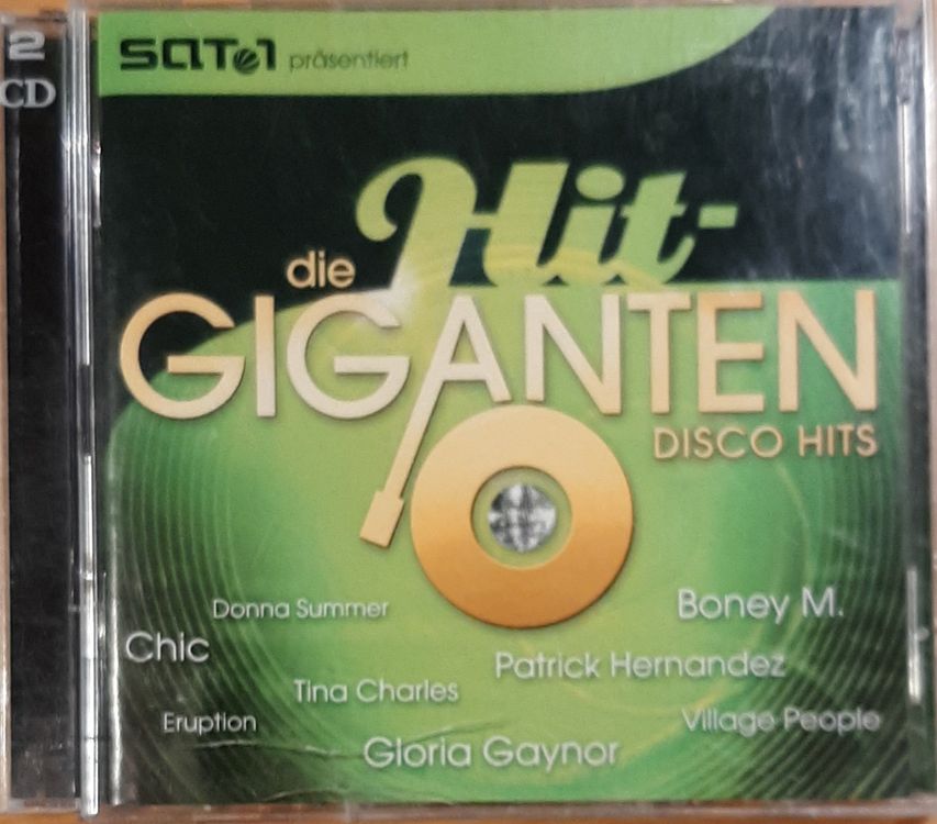Die Hit Giganten - Disco Hits, 2CD Hit Compilation 2004 (Gebraucht) in ...