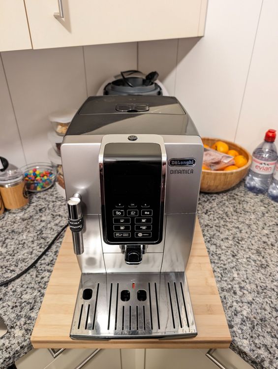 DeLonghi Kaffeevollautomat Dinamica ECAM 350.35 SB (Gebraucht) in Rorbas für CHF 153 – mit ...