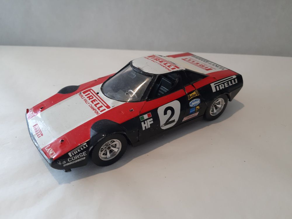 Lancia Stratos Burago 1:24 (Defekt) in Kreuzlingen für CHF 6 – nur ...
