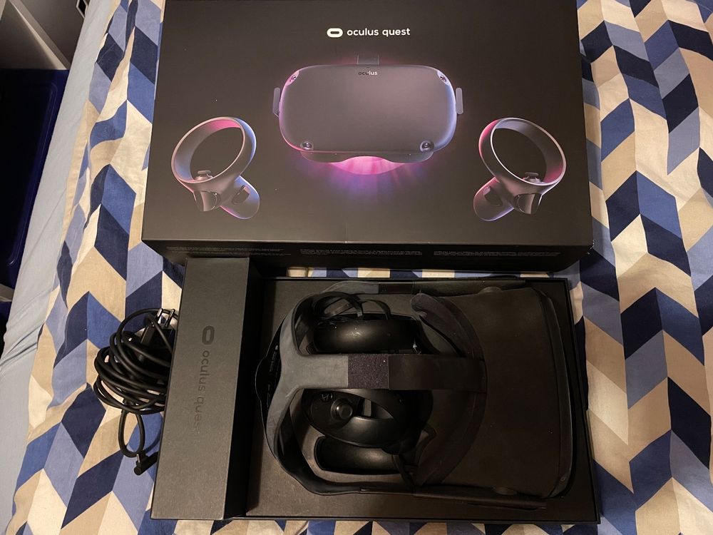 Oculus Meta Quest 1 (Gebraucht) in Hochdorf für CHF 168 – mit Lieferung ...