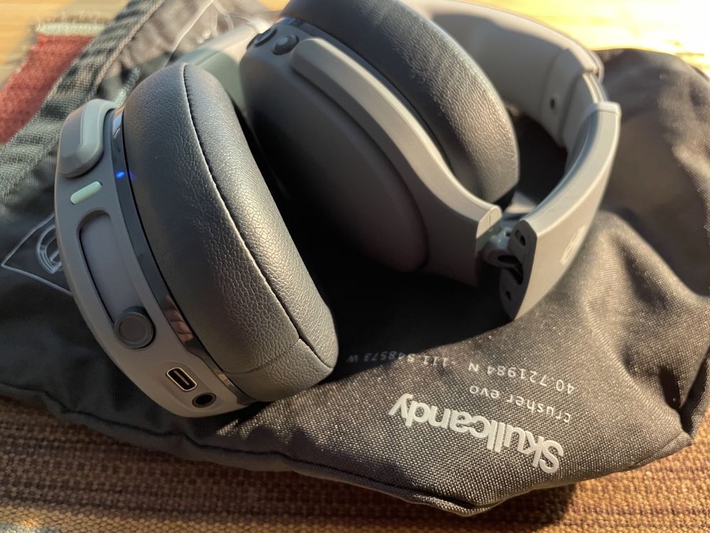 SKULLCANDY CUFFIE EVO Bluetooth NUOVE (Nuovo (secondo la descrizione ...