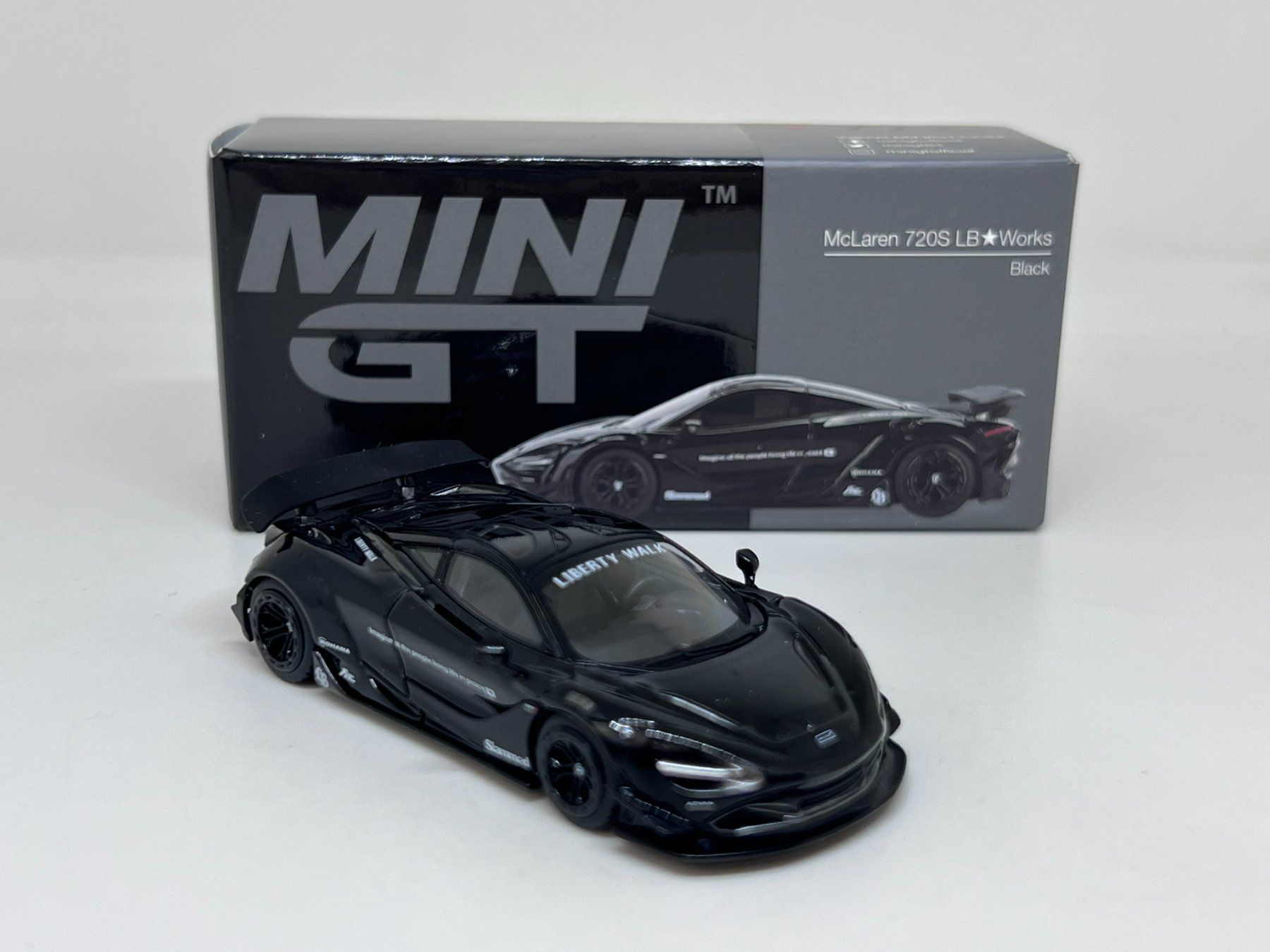 Mini GT McLaren 720S LB*Works (Neu und originalverpackt) in Wildegg für ...