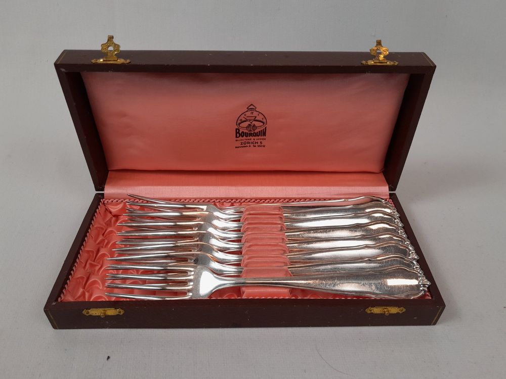 WELLNER Gabel Set Eroica 8 Stk. (Gebraucht) in Richterswil für CHF 19 ...