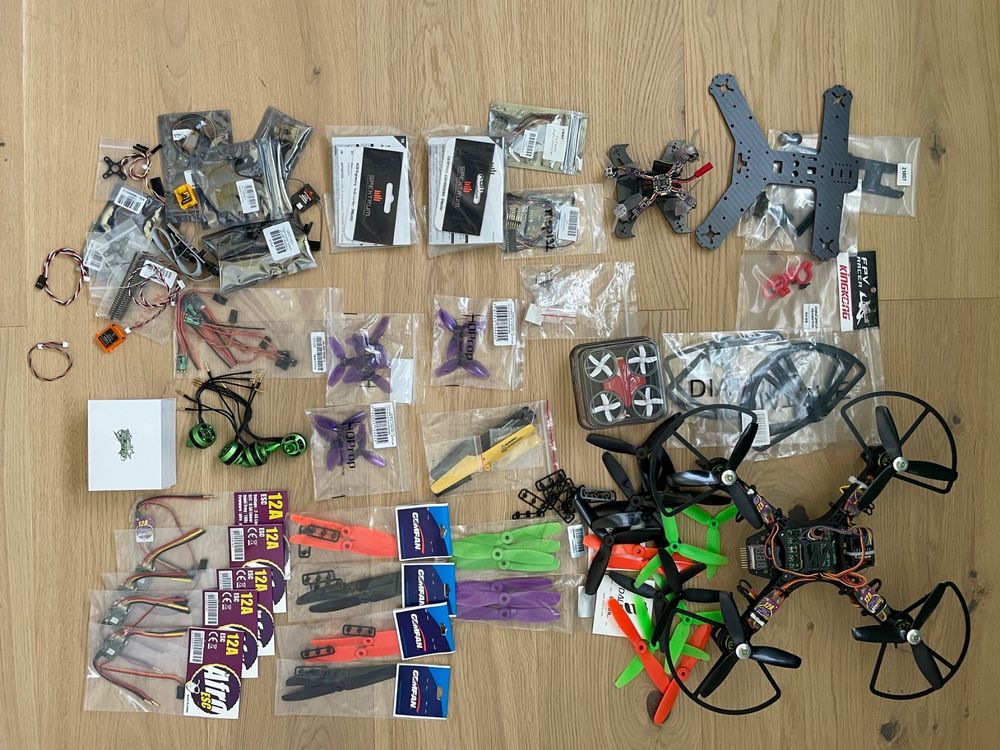 RC Drohne Bundle - Hobby King - Nano32 - Spektrum | Kaufen auf Ricardo