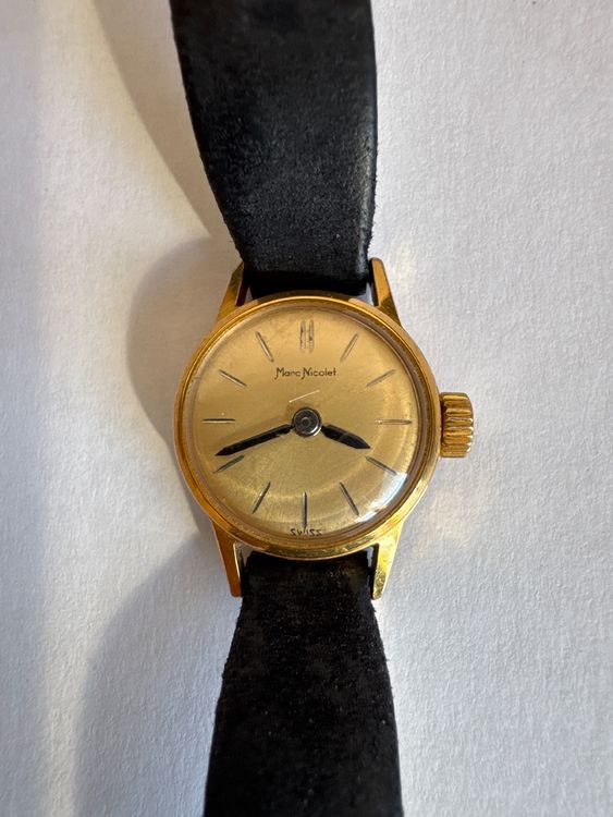Superbe montre femme Marc Nicolet mécanique (Gebraucht) in Erde für CHF ...