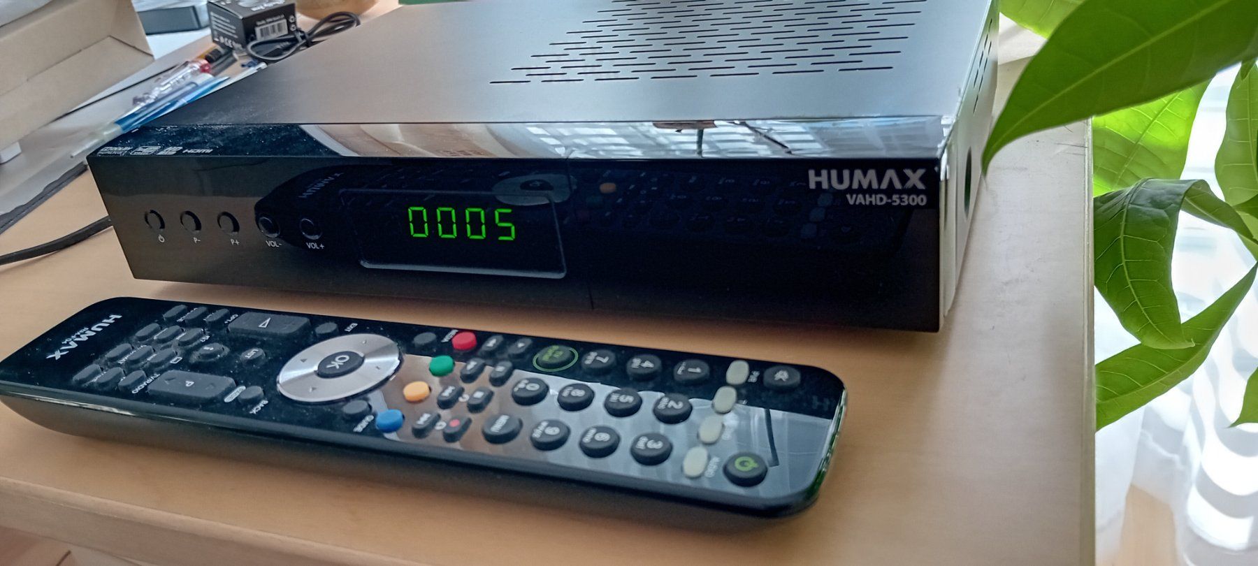 HD Satellite Receiver HUMAX mit Viaccess Slot, HDMI, USB ... (Gebraucht ...