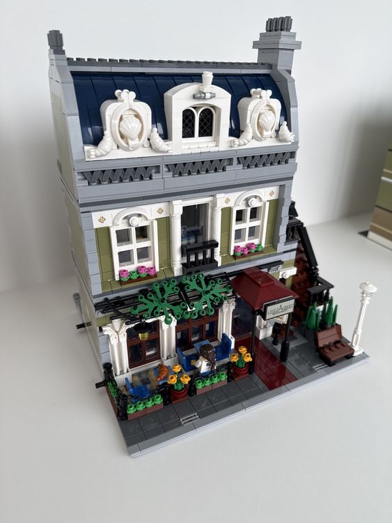 Lego Creator Expert Parisian Restaurant 10243 | Kaufen auf Ricardo