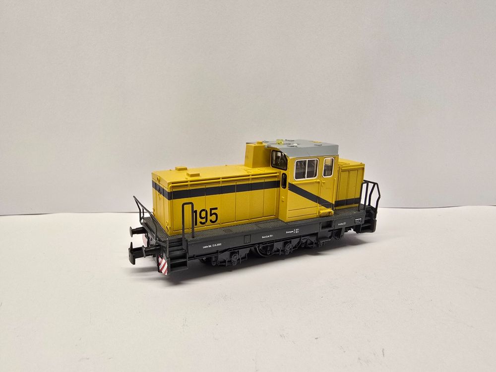 Märklin - Diesellok Henschel DHG 700 #195 AC h0 (Gebraucht) in Obergerlafingen für CHF 35 – mit ...