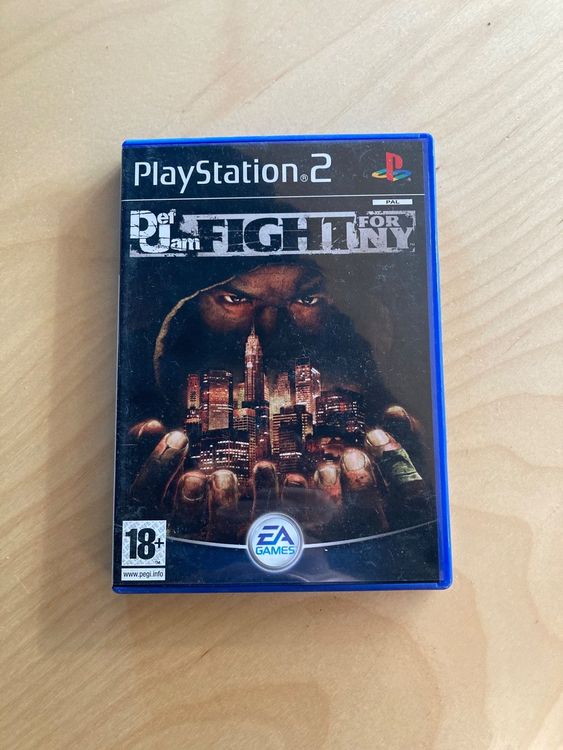 Def Jam Fight für PS2 | Kaufen auf Ricardo