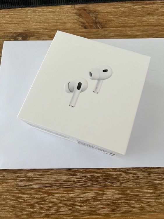Apple Air Pods Pro (2nd Generation) (Neu und originalverpackt) in ...
