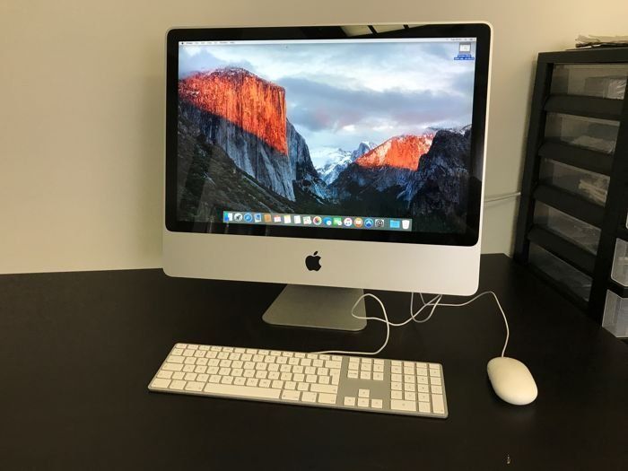 IMac (24-inch, Early 2009) (Gebraucht) in Thalwil für CHF 41 – mit ...