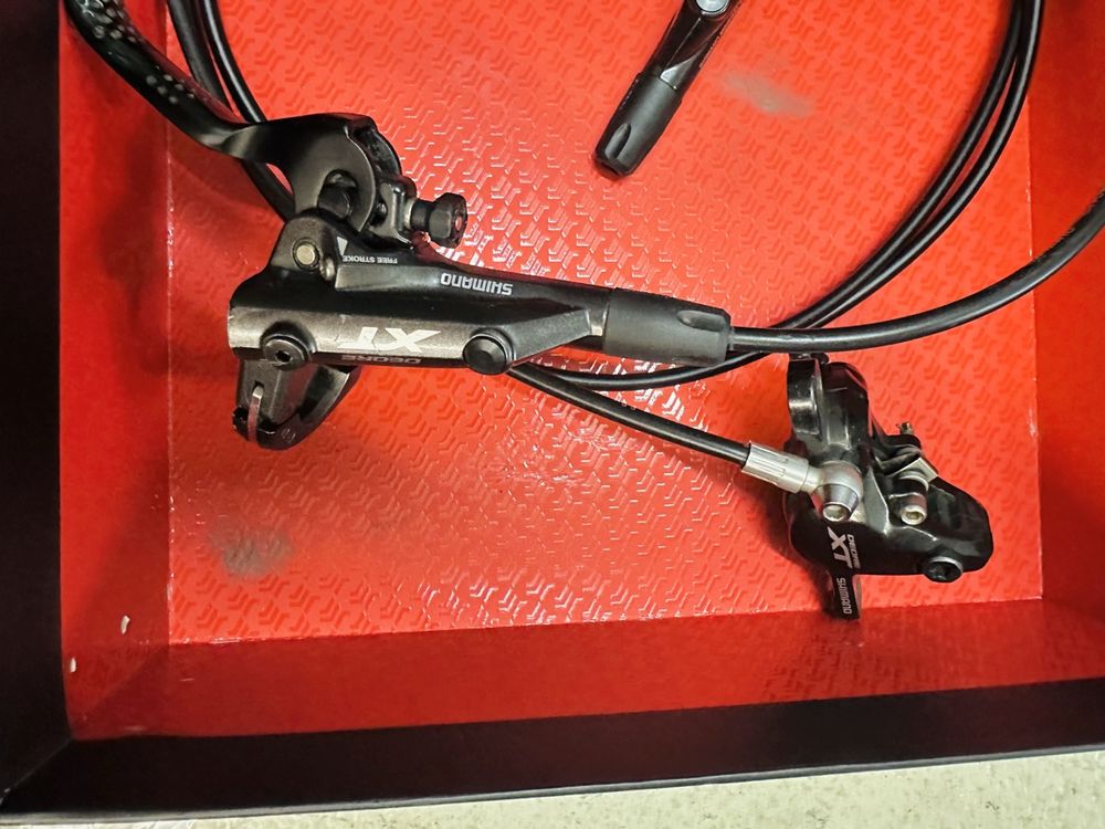 Shimano XT Bremsanlage | Kaufen auf Ricardo