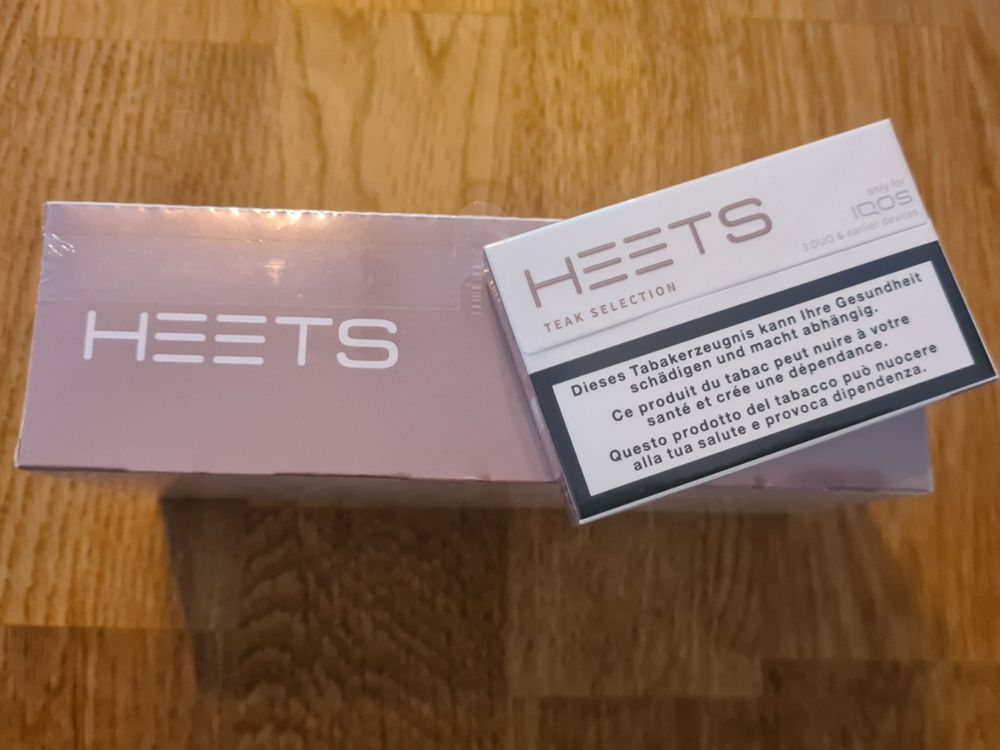 1 Stange Heets - Teak (für 3 Duo und ältere IQOS Geräte) | Kaufen auf ...