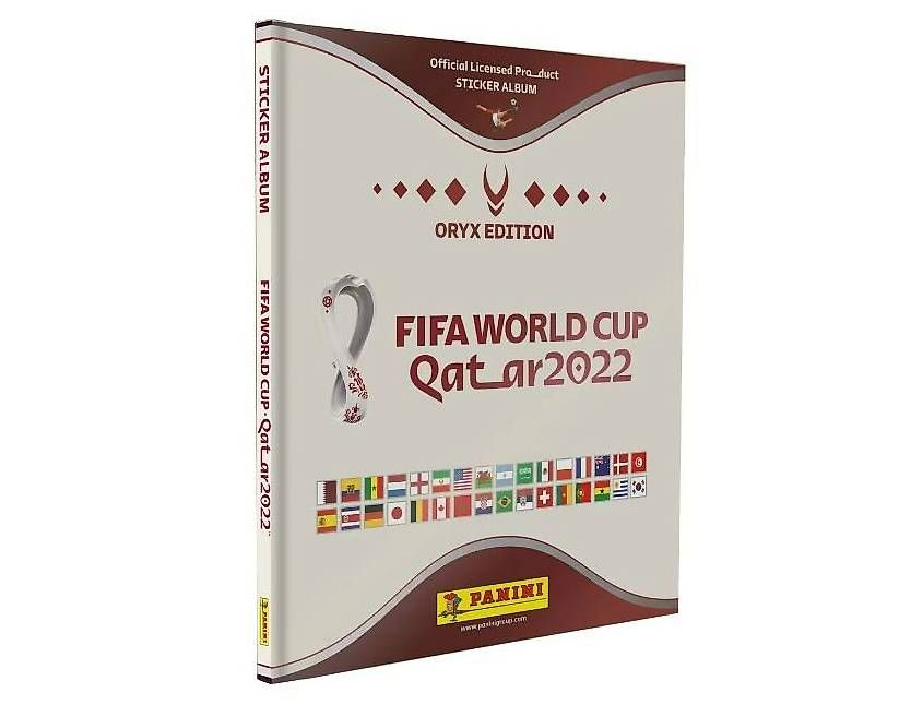 Panini FIFA World Cup 2022 Qatar Oryx Edition - Treasure Box (Neuf avec ...