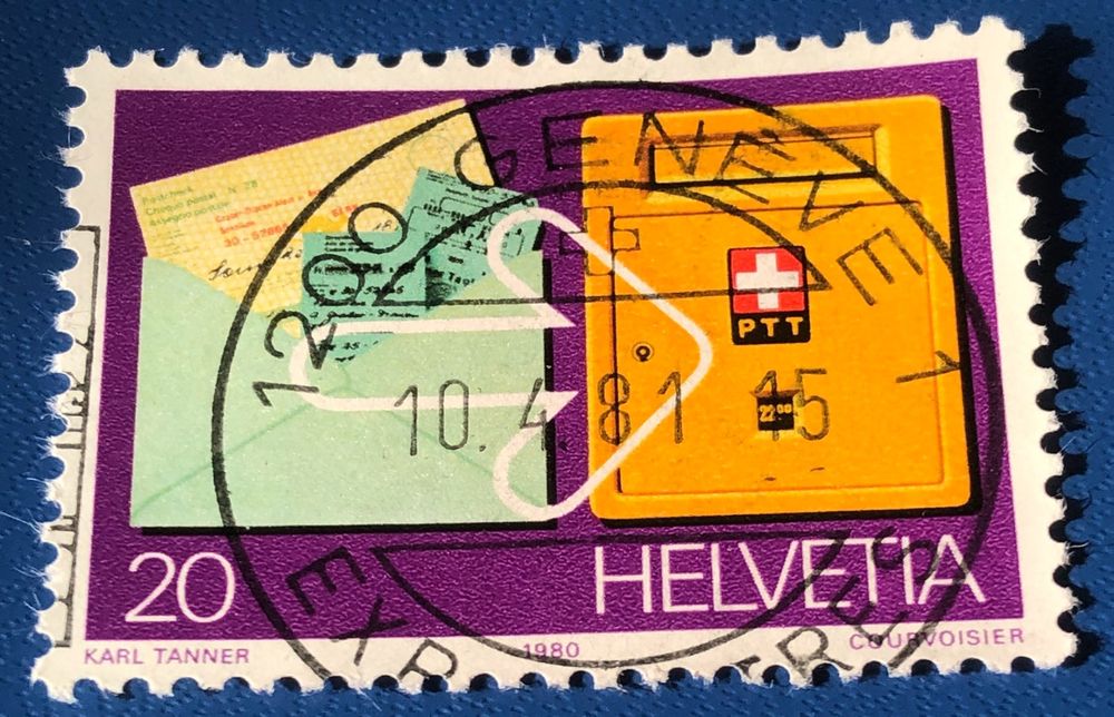 CH Briefmarken Vollstempel (Gebraucht) in Aarau für CHF 0.2 – mit Lieferung auf Ricardo kaufen